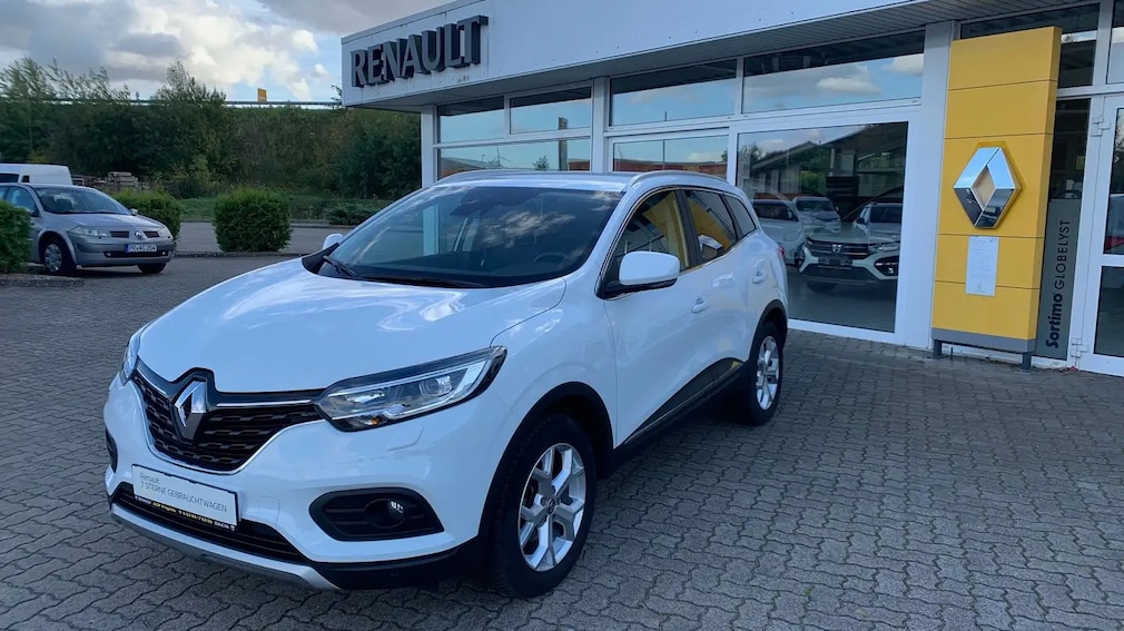 Renault Kadjar: gebrauchtes Kompakt-SUV mit geringer Laufleistung ...
