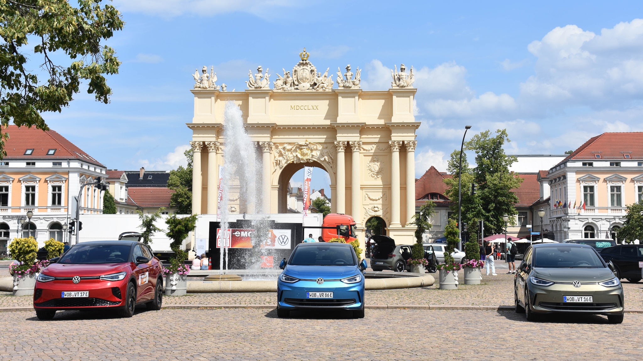 AUTO BILD e-Motion Days 2023 in Potsdam - AUTO BILD