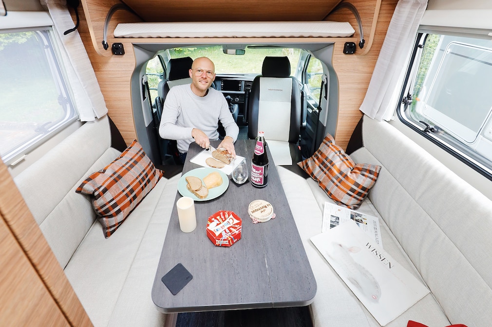 Weinsberg X-Cursion Van 500 LT: Ein Bulli in Bestform - AUTO BILD