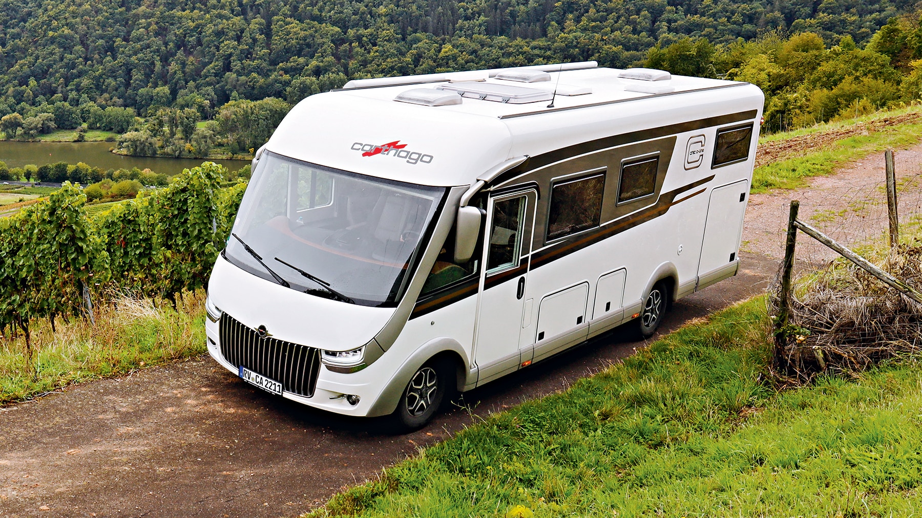 Carthago chic c-line I 4.9 LE im Test - AUTO BILD