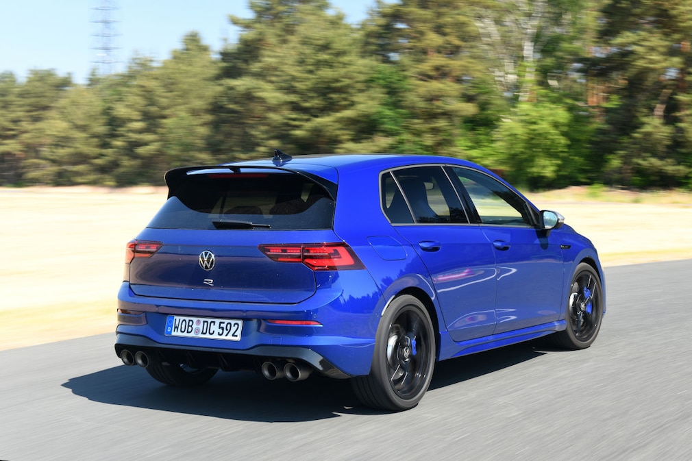 Civic Type R vs. Golf R Perfomrance: Kompaktsportler im Test - AUTO BILD