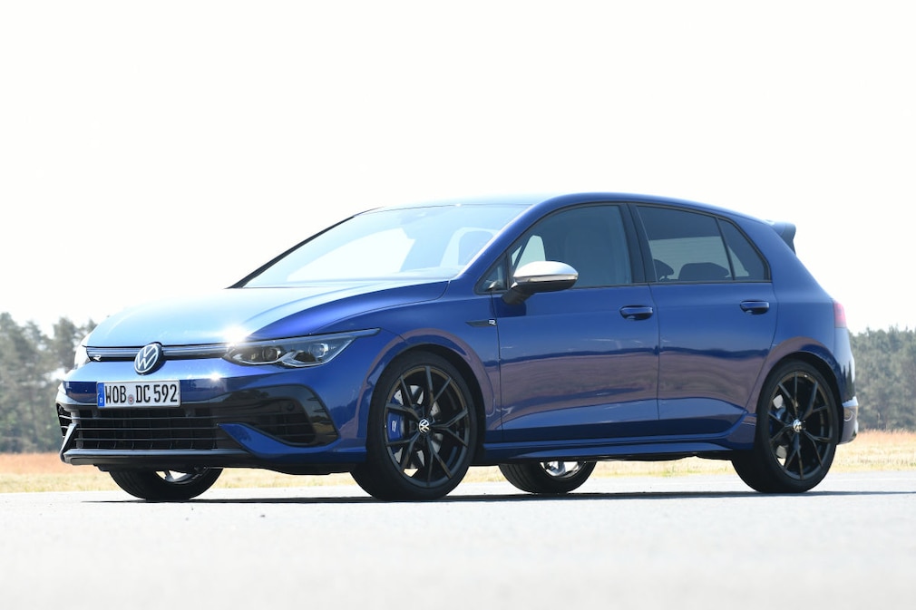 Civic Type R vs. Golf R Perfomrance: Kompaktsportler im Test - AUTO BILD