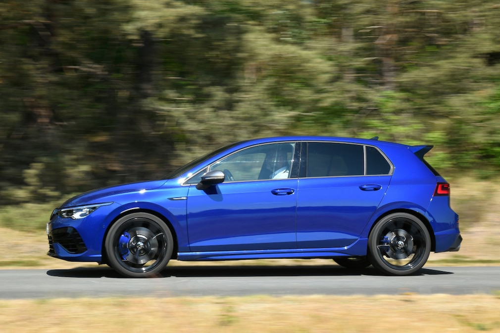 Civic Type R vs. Golf R Perfomrance: Kompaktsportler im Test - AUTO BILD