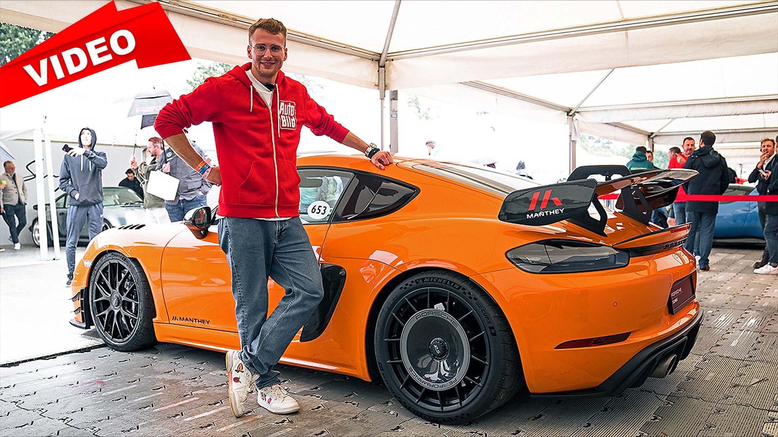 Porsche 718 Cayman GT4 RS Manthey Kit (2023): Erste Fahrt - AUTO BILD