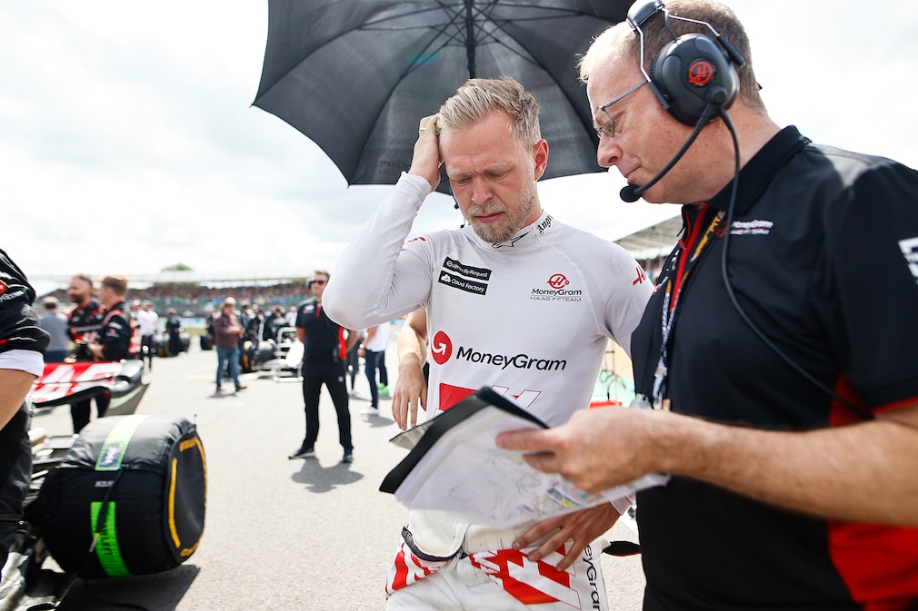 Formel 1: Haas lässt Magnussen zappeln - AUTO BILD