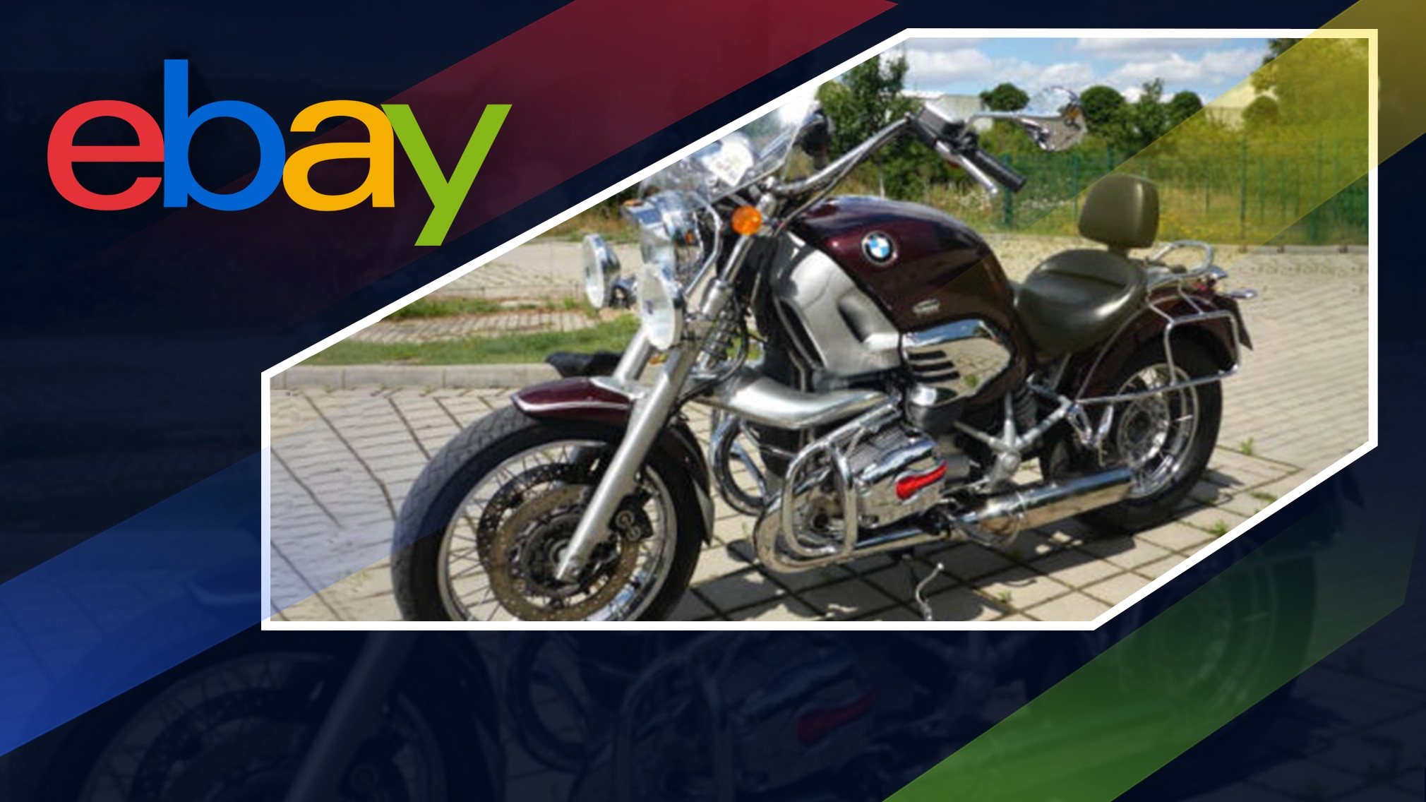 BMW R 1200 C bei eBay: der James-Bond-Chopper - AUTO BILD