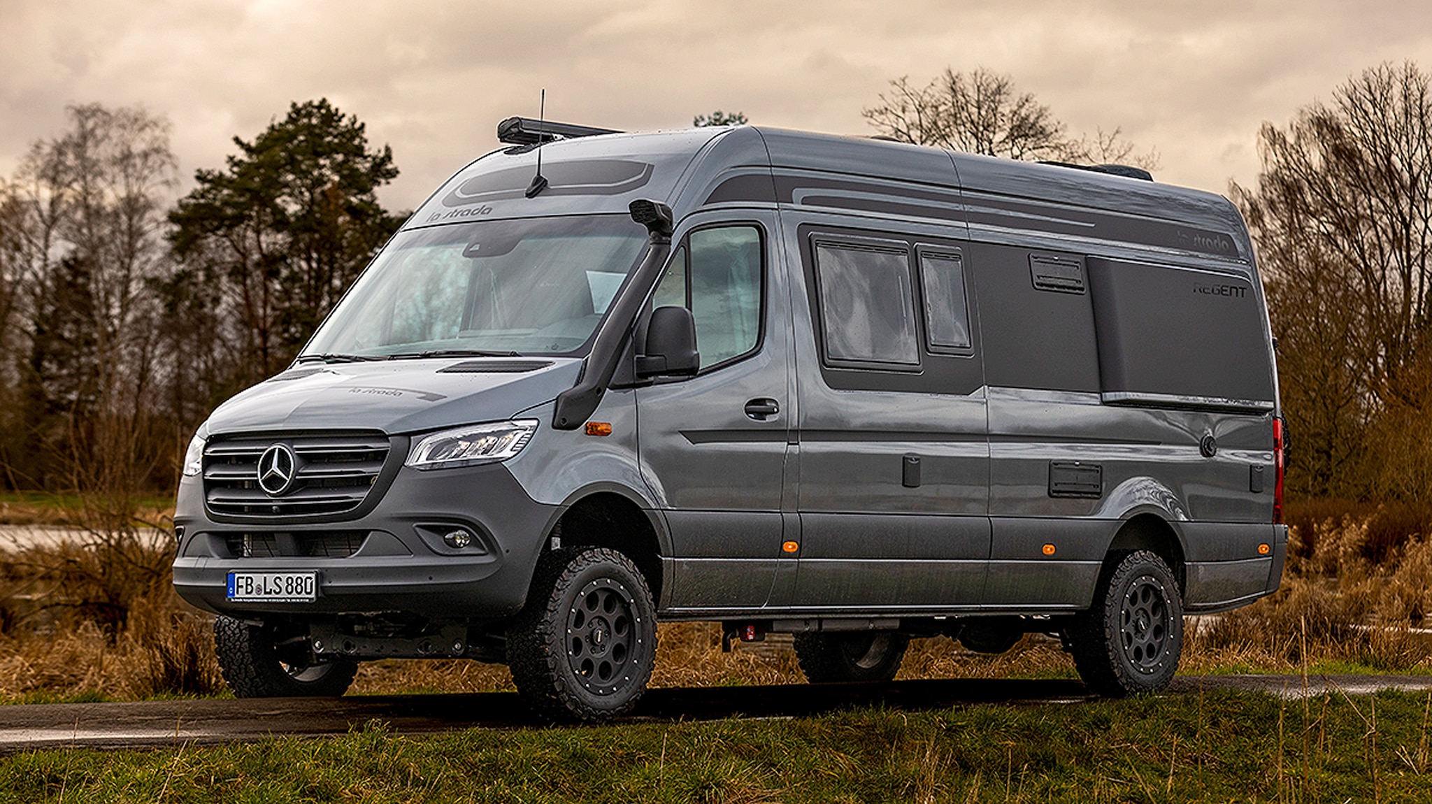 La Strada Regent EB: Wohnmobil-Test - AUTO BILD