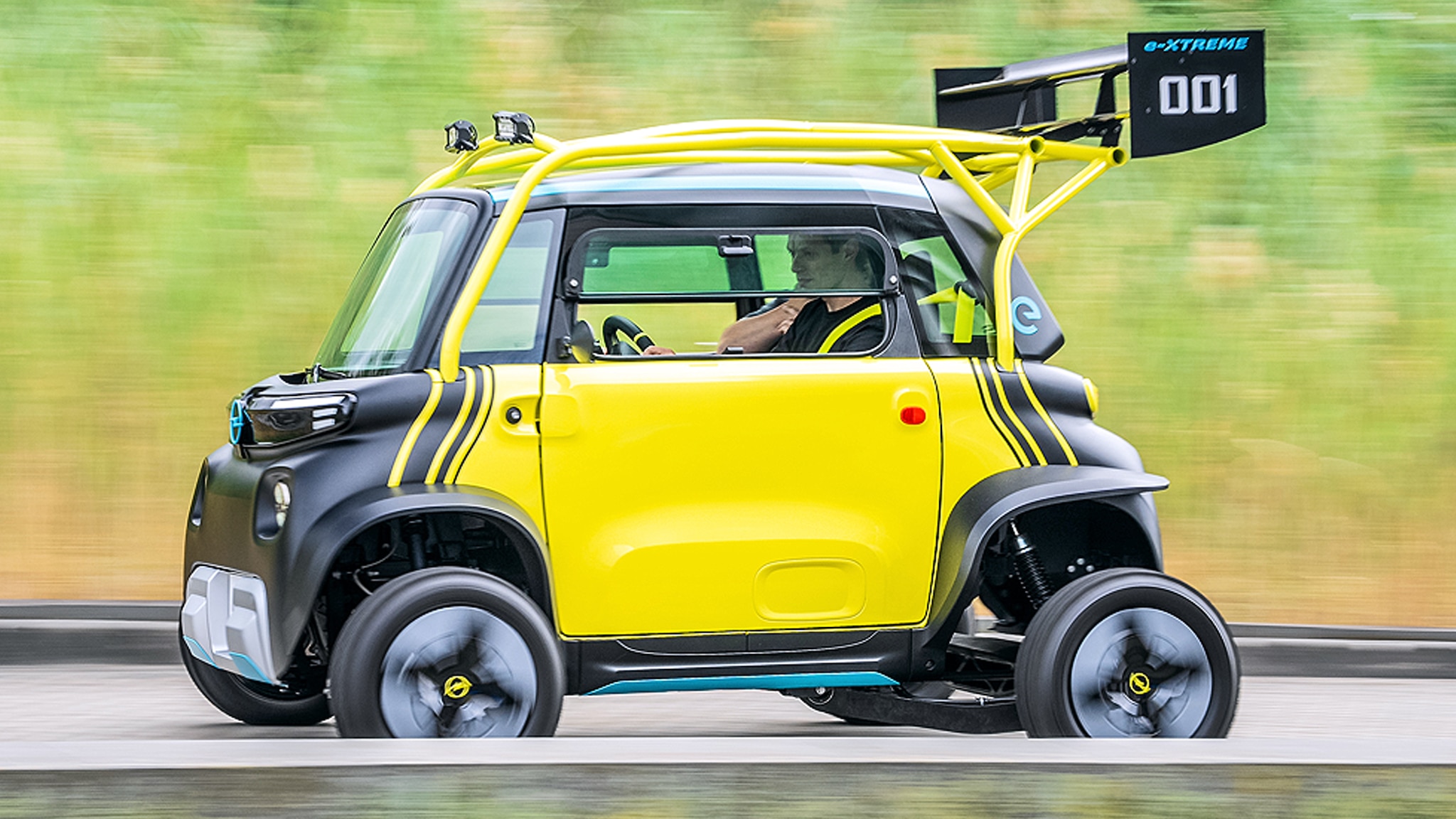 Opel Rocks e-Xtreme: Zu extrem für die Straße - AUTO BILD