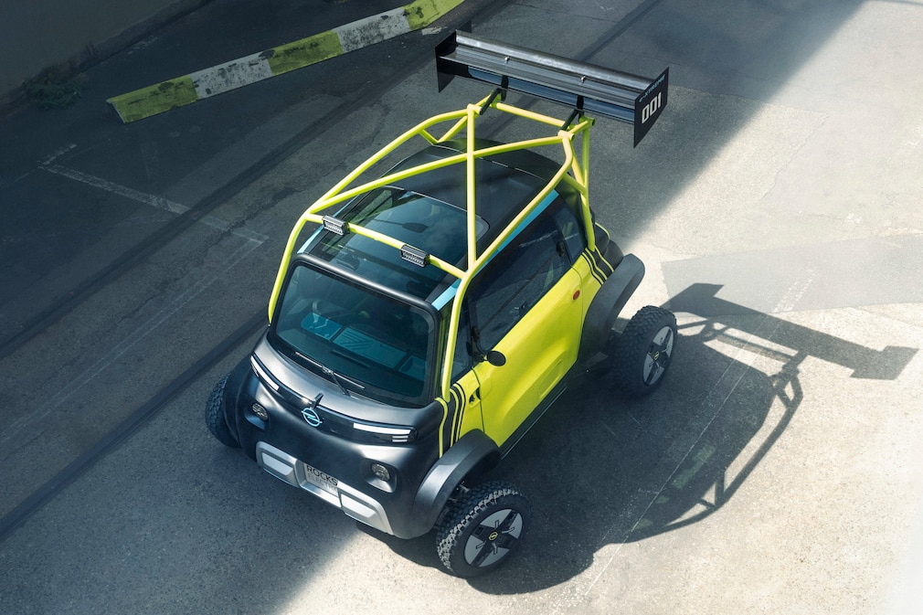 Opel Rocks e-Xtreme: Zu extrem für die Straße - AUTO BILD