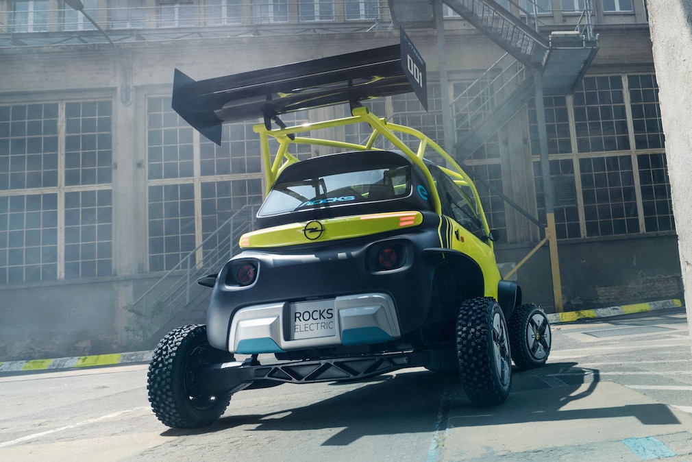 Opel Rocks e-Xtreme: Zu extrem für die Straße - AUTO BILD
