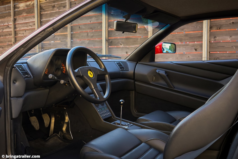 Ferrari 348 TB mit nur 569 Kilometern - AUTO BILD