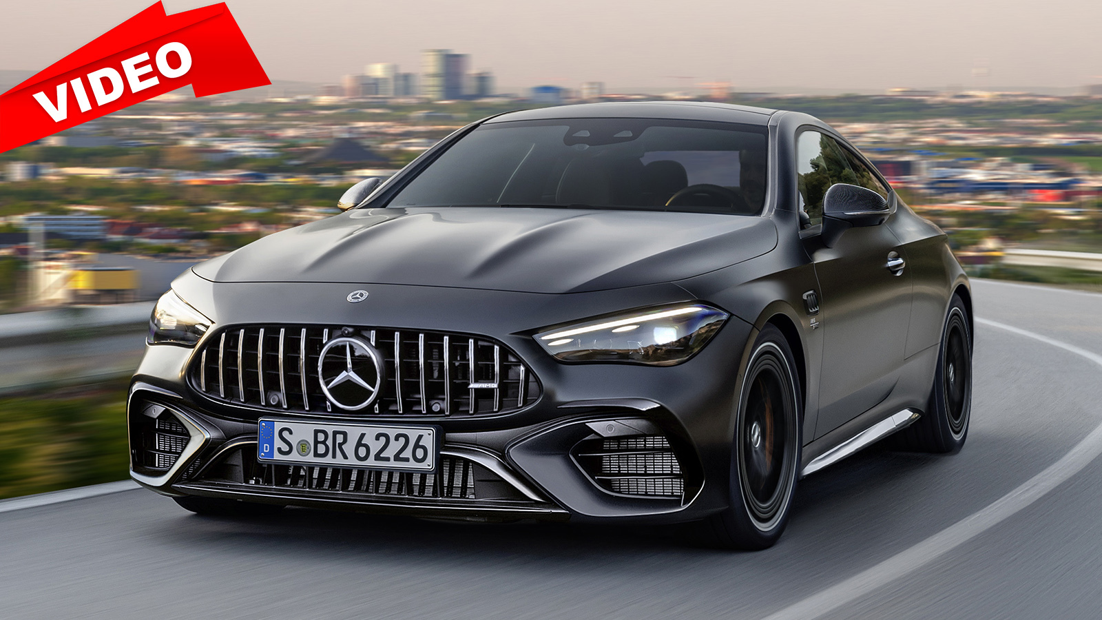 Mercedes-AMG CLE 63 Coupé (2024): Skizze - Motor - Leistung - AUTO BILD
