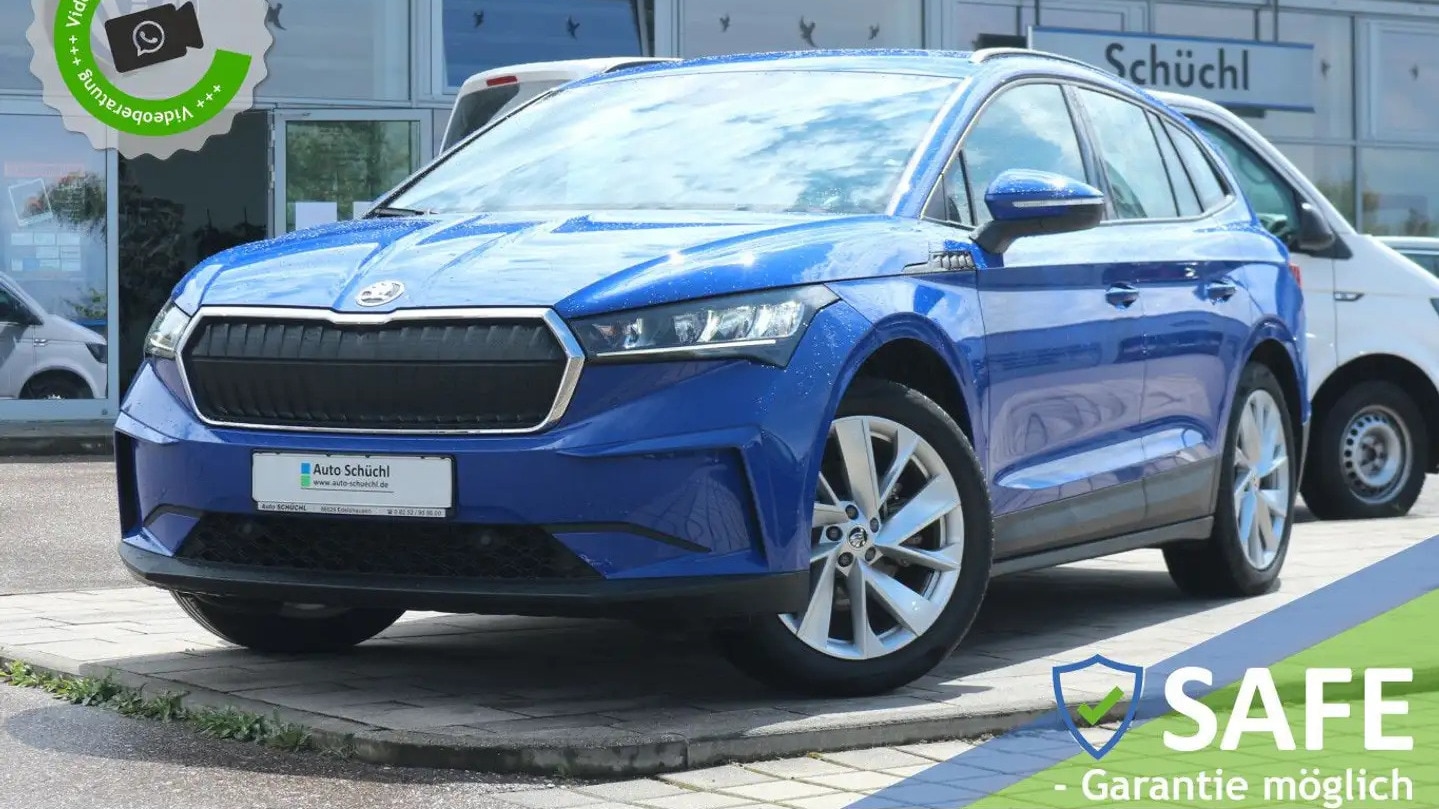 Aktuelles Elektro-SUV mit wenig Laufleistung und ohne Wartezeit - AUTO BILD