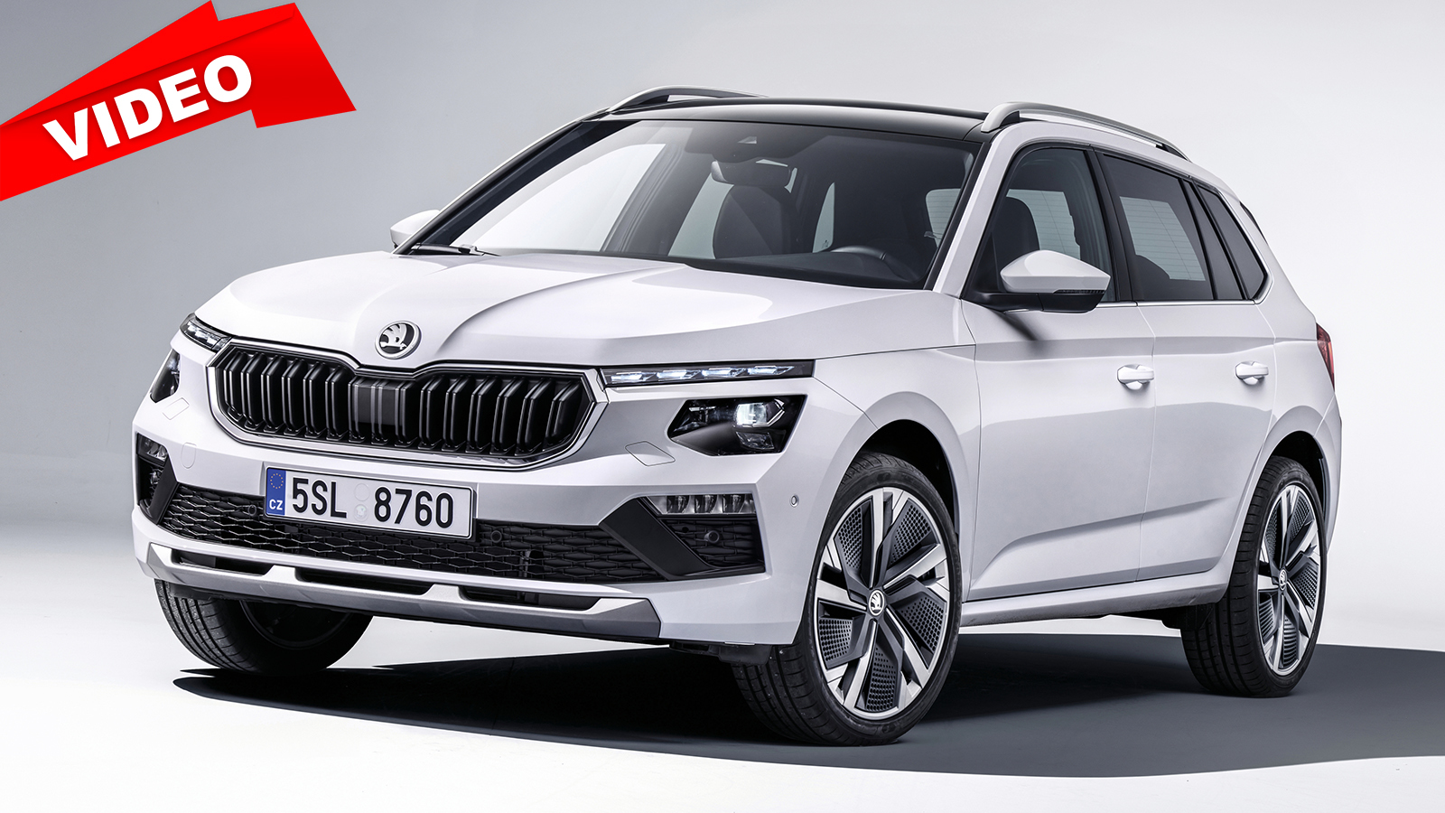 Erstaunlich Ausstattung Von 2023 Skoda Kamiq Bild