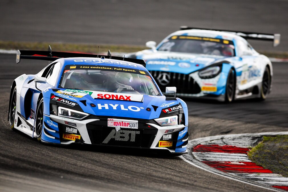 DTM: Paul siegt im Grasser-Lambo, Youngster trumpfen im Regen auf ...