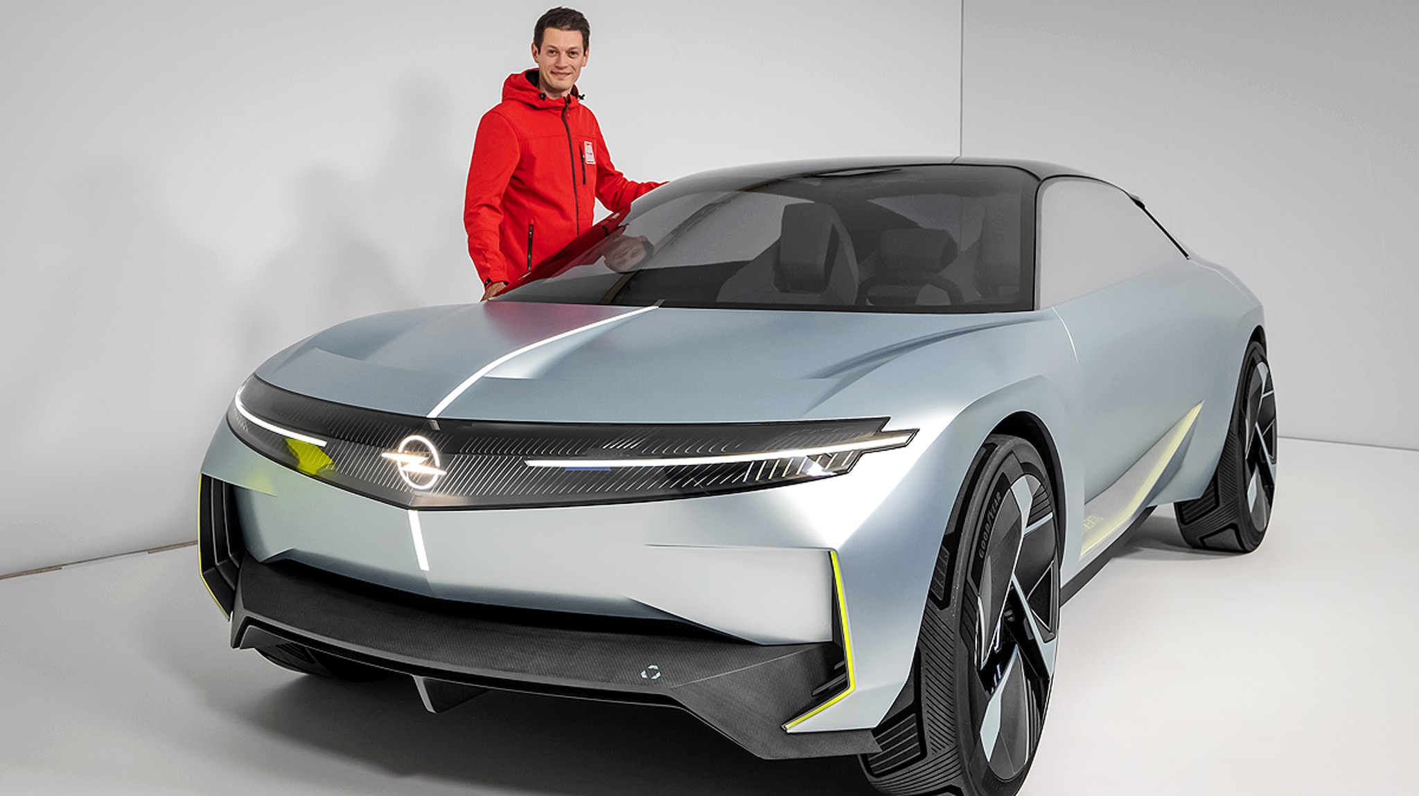 Opel Experimental: Studie gibt Ausblick auf die Manta-Zukunft - AUTO BILD