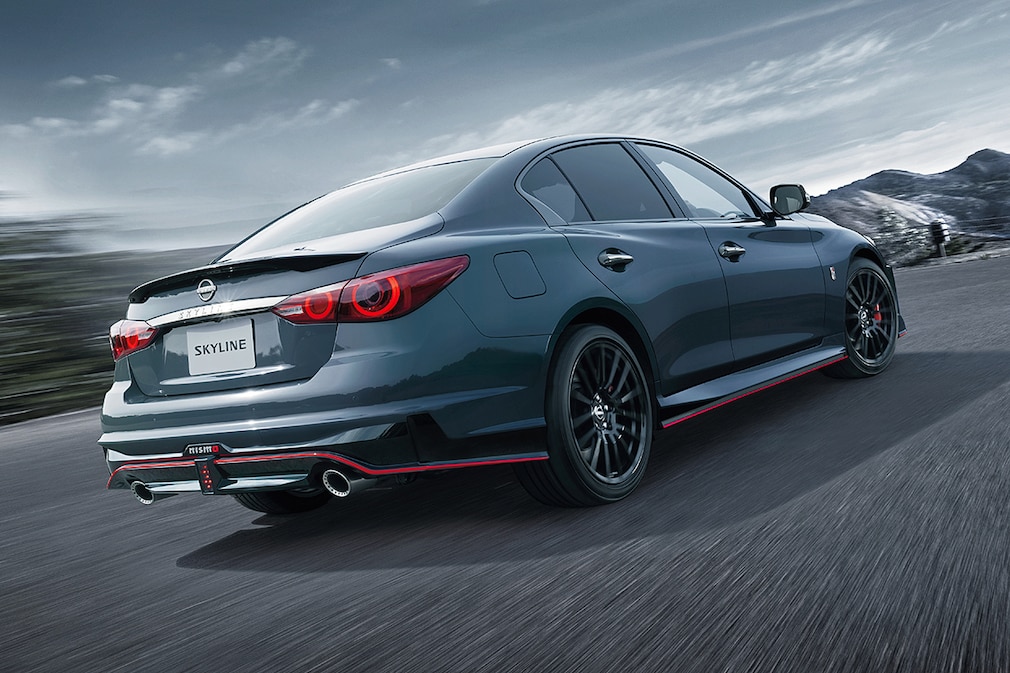 Nissan Skyline Omriss Nissan Confirms A New Skyline Is In The Works