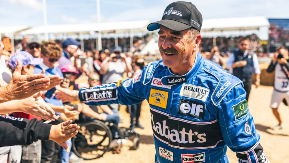 Formel 1 - Nigel Mansell wird 70: Nicht nur im Auto ein Zauberer - AUTO ...