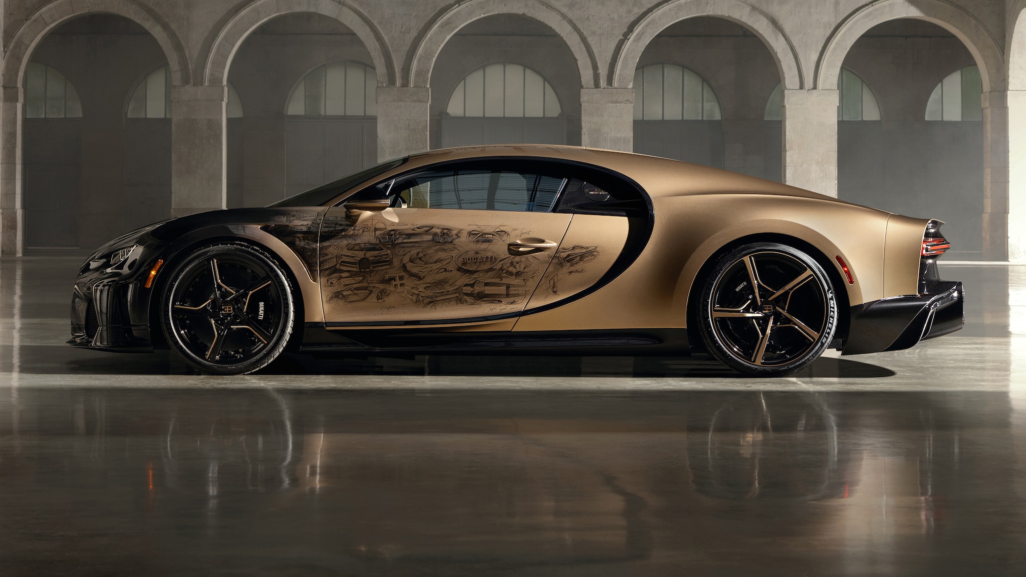 Bugatti Chiron Super Sport "Golden Era": Einzelstück von Bugatti - AUTO ...