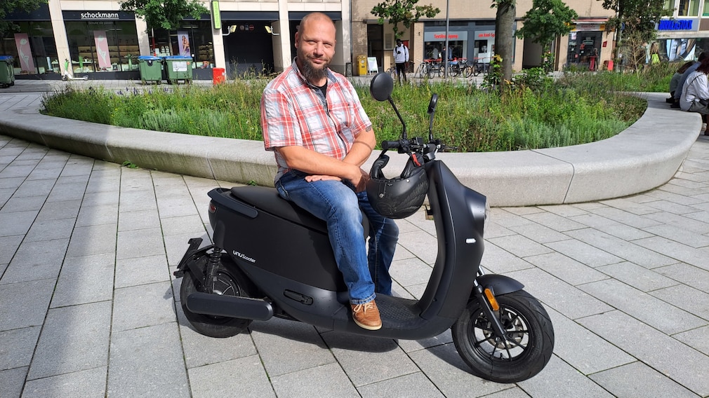 Unu Move (2023): Elektro-Roller im Test, Teil 4 - AUTO BILD