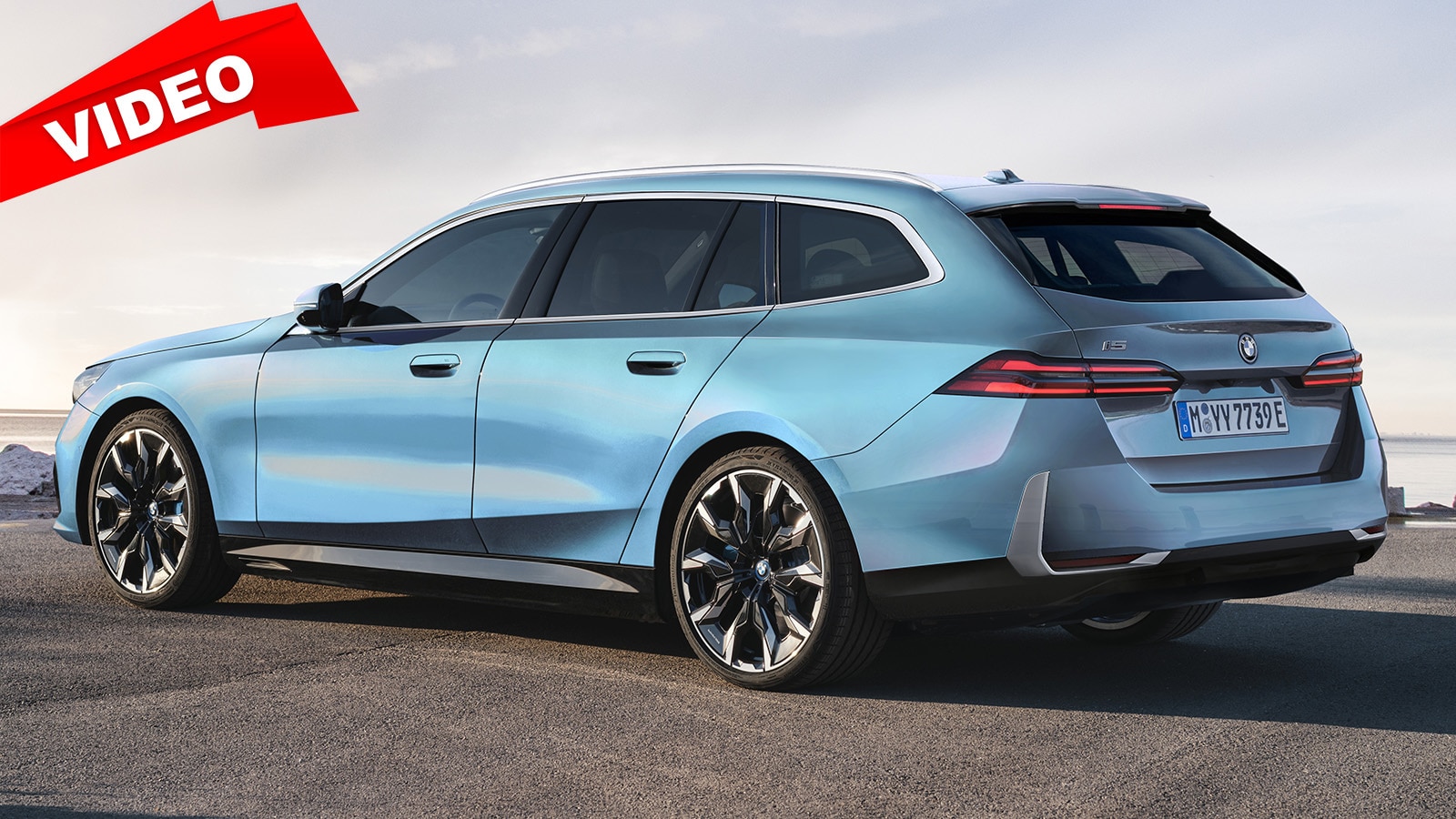 BMW i5 Touring (2023): Illustration - Vorstellung - Kombi - Leistung - AUTO BILD
