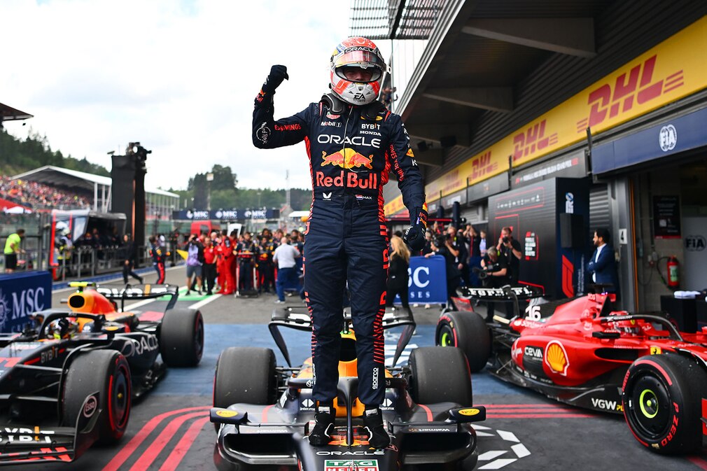 Formel 1 Verstappen Greift Nach Vettel Rekord Auto Bild