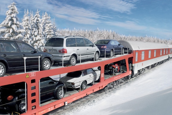 DB Autozug Saison 2007/08 - AUTO BILD