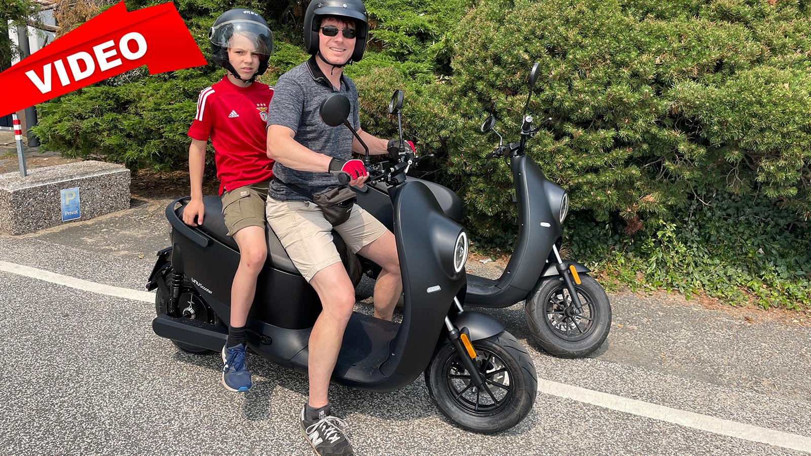 Unu Move (2023): Test - Roller - Elektro - Reichweite - Alltag - AUTO BILD