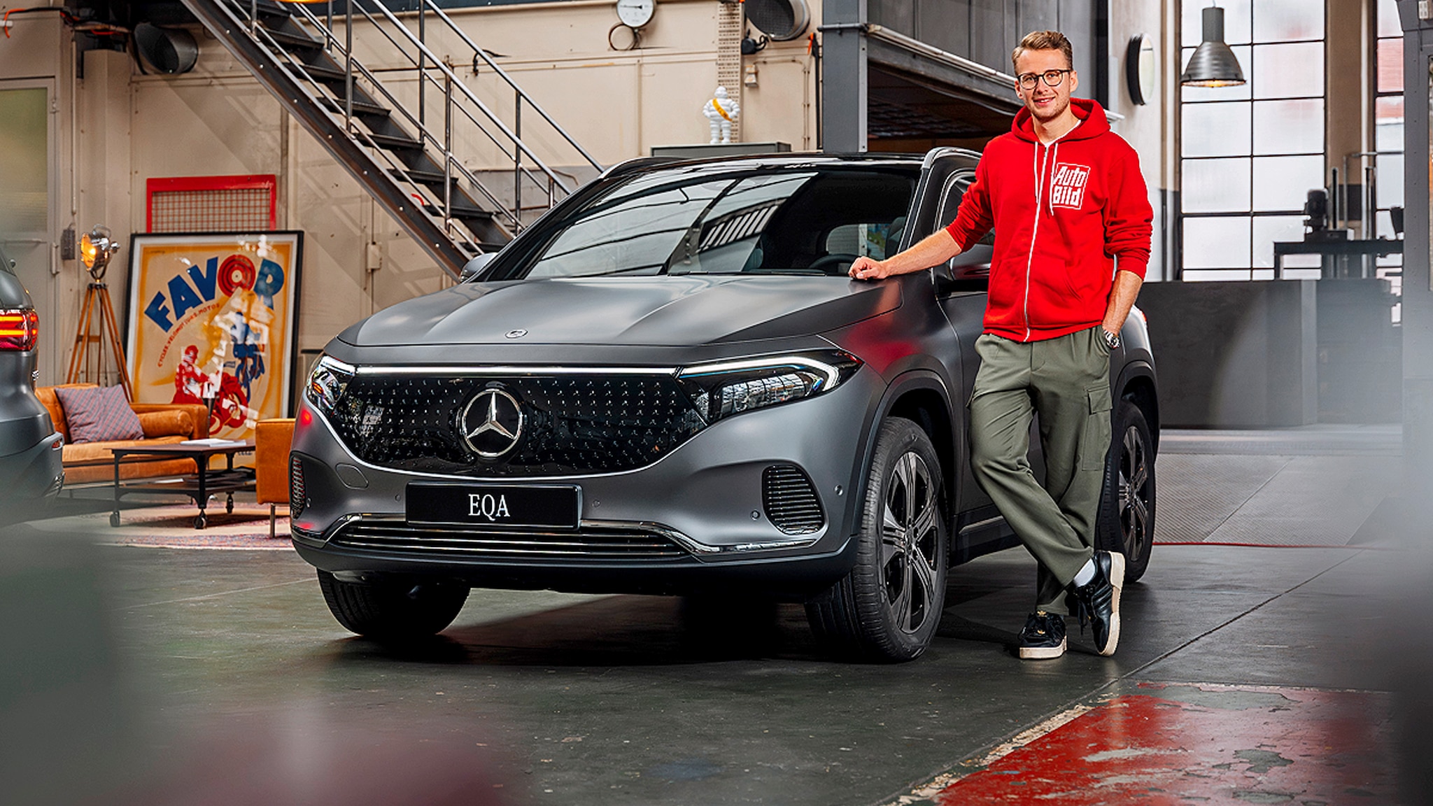 Mercedes EQA Facelift (2023): Facelift für das Einstiegs-E-SUV - AUTO BILD