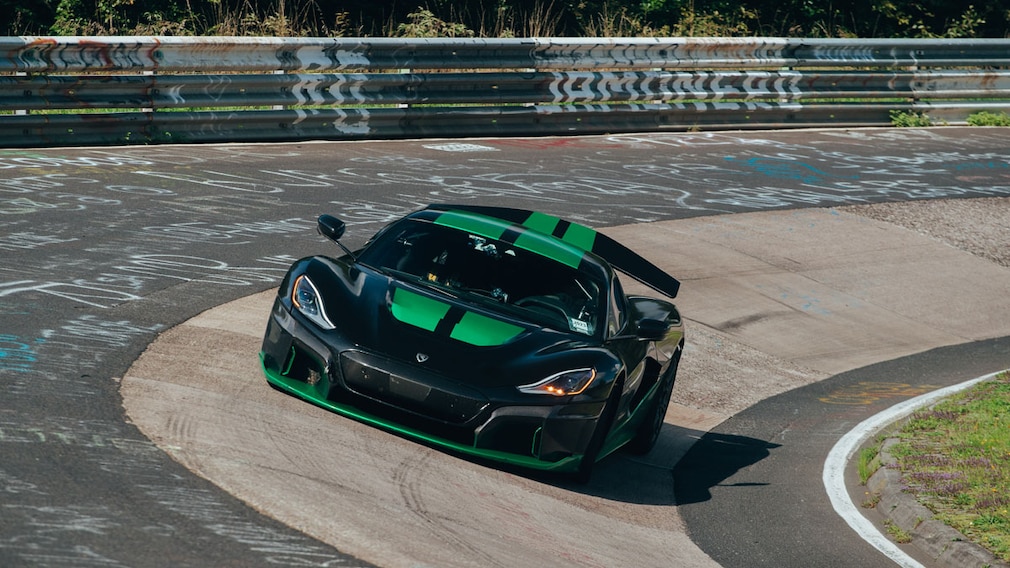 Rimac Nevera liefert Rekord auf der Nürburgring-Nordschleife - AUTO BILD