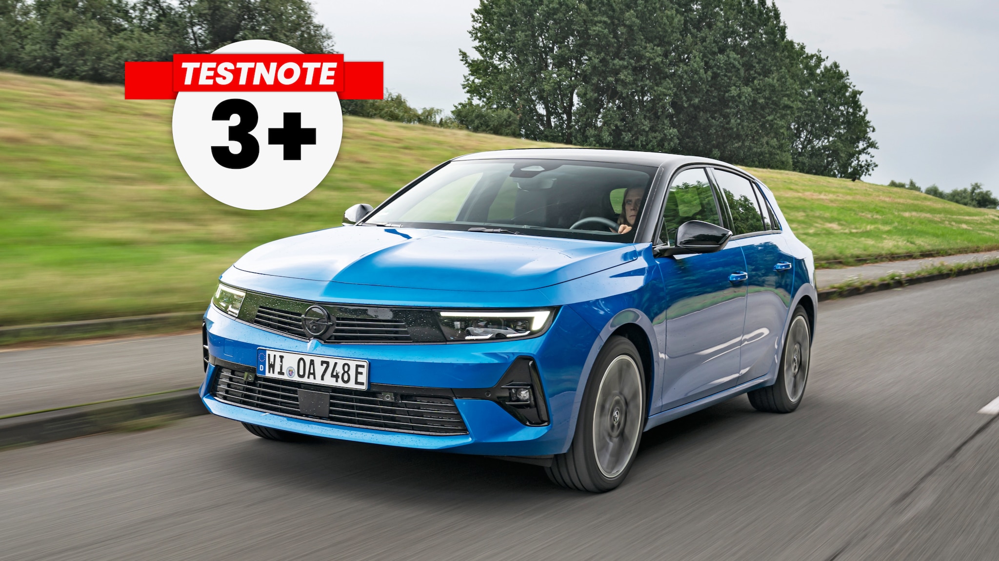 Opel Astra Electric: der kompakte Stromer im ersten Test - AUTO BILD