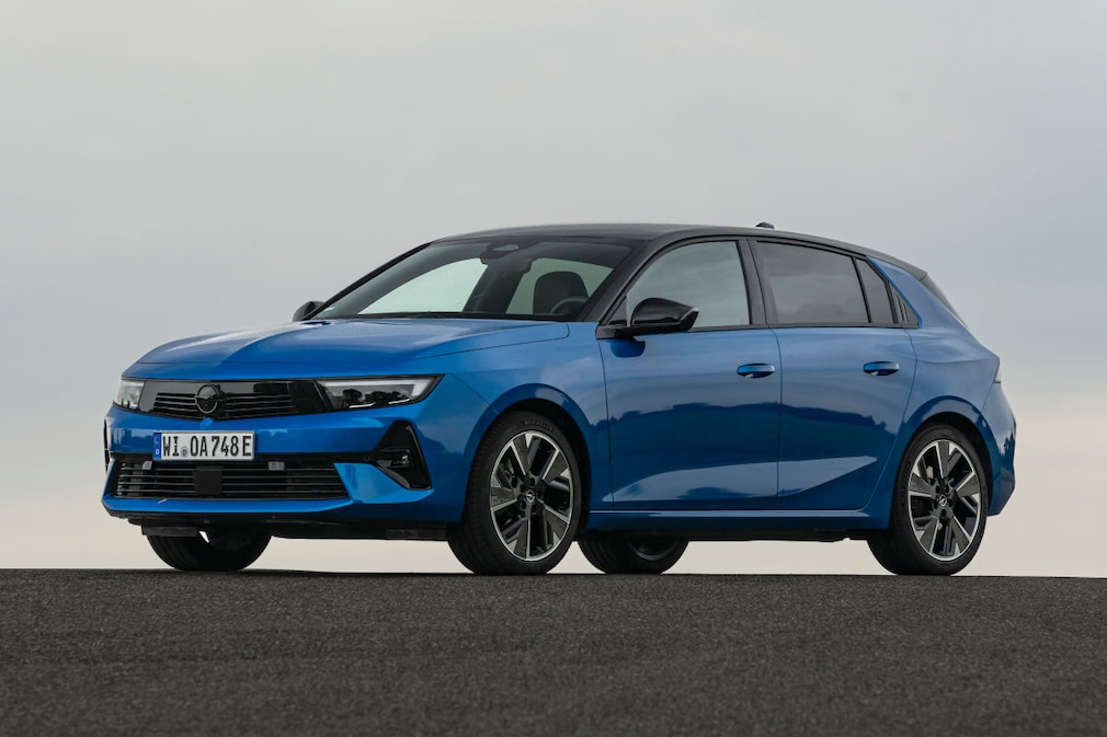 Opel Astra Electric: der kompakte Stromer im ersten Test - AUTO BILD