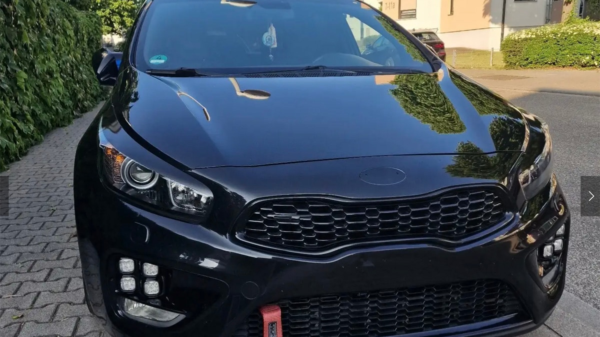 Kia Ceed GT-Track mit 204 PS gebraucht zu verkaufen - AUTO BILD