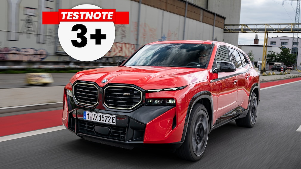 BMW XM: das 653 PS starke Power-SUV im ersten Test - AUTO BILD
