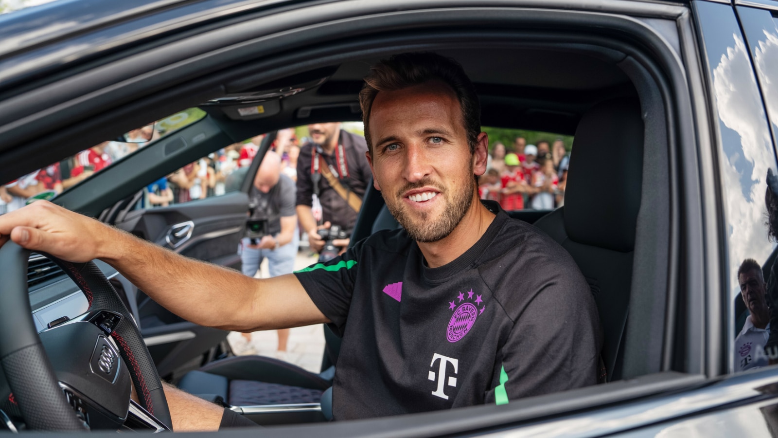 FC Bayern kriegt neue Dienstautos: Diesen Audi schnappt sich Kane ...