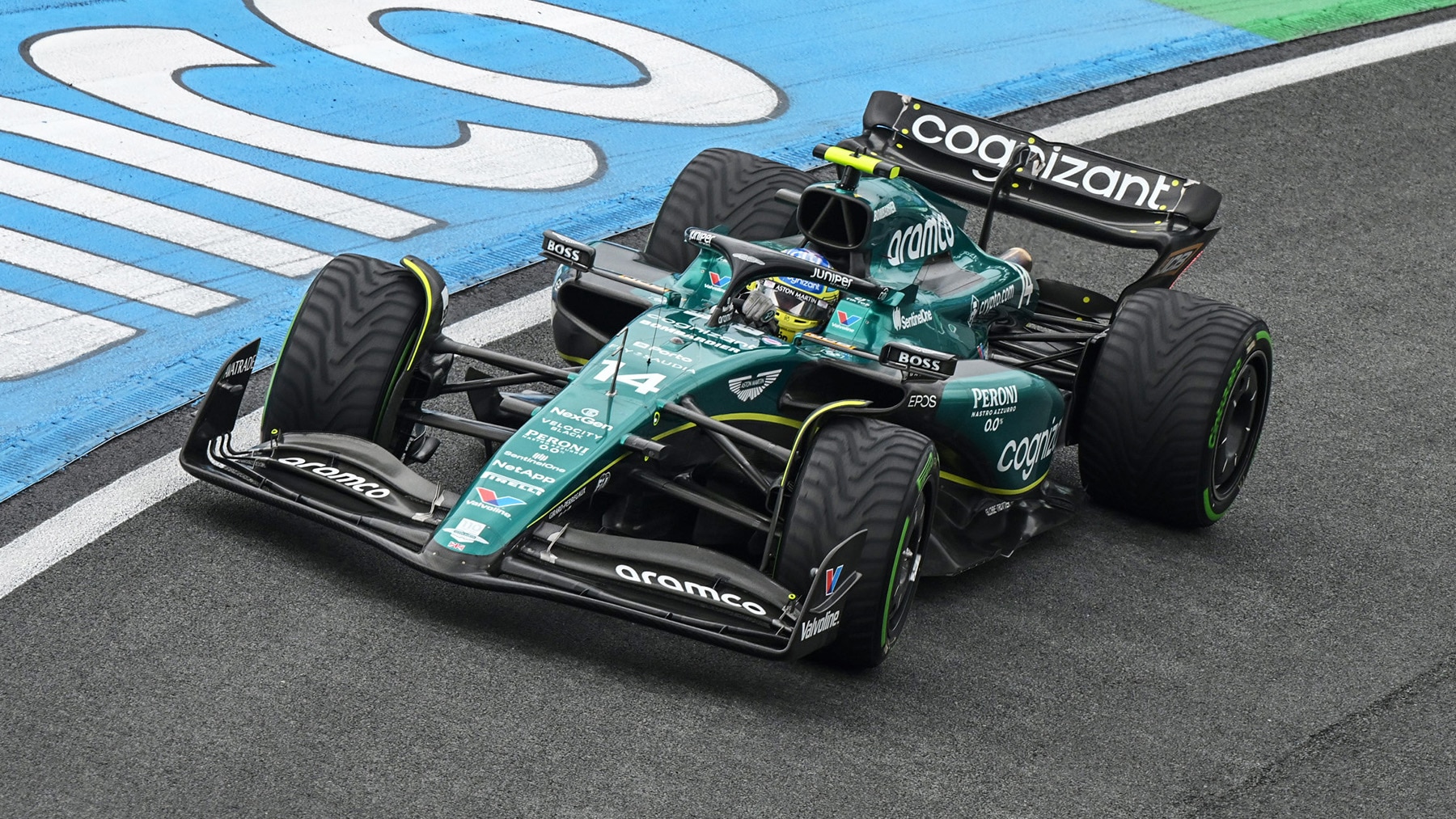 Formel 1: Erfahrung spült Altmeister Alonso in Zandvoort vor - AUTO BILD