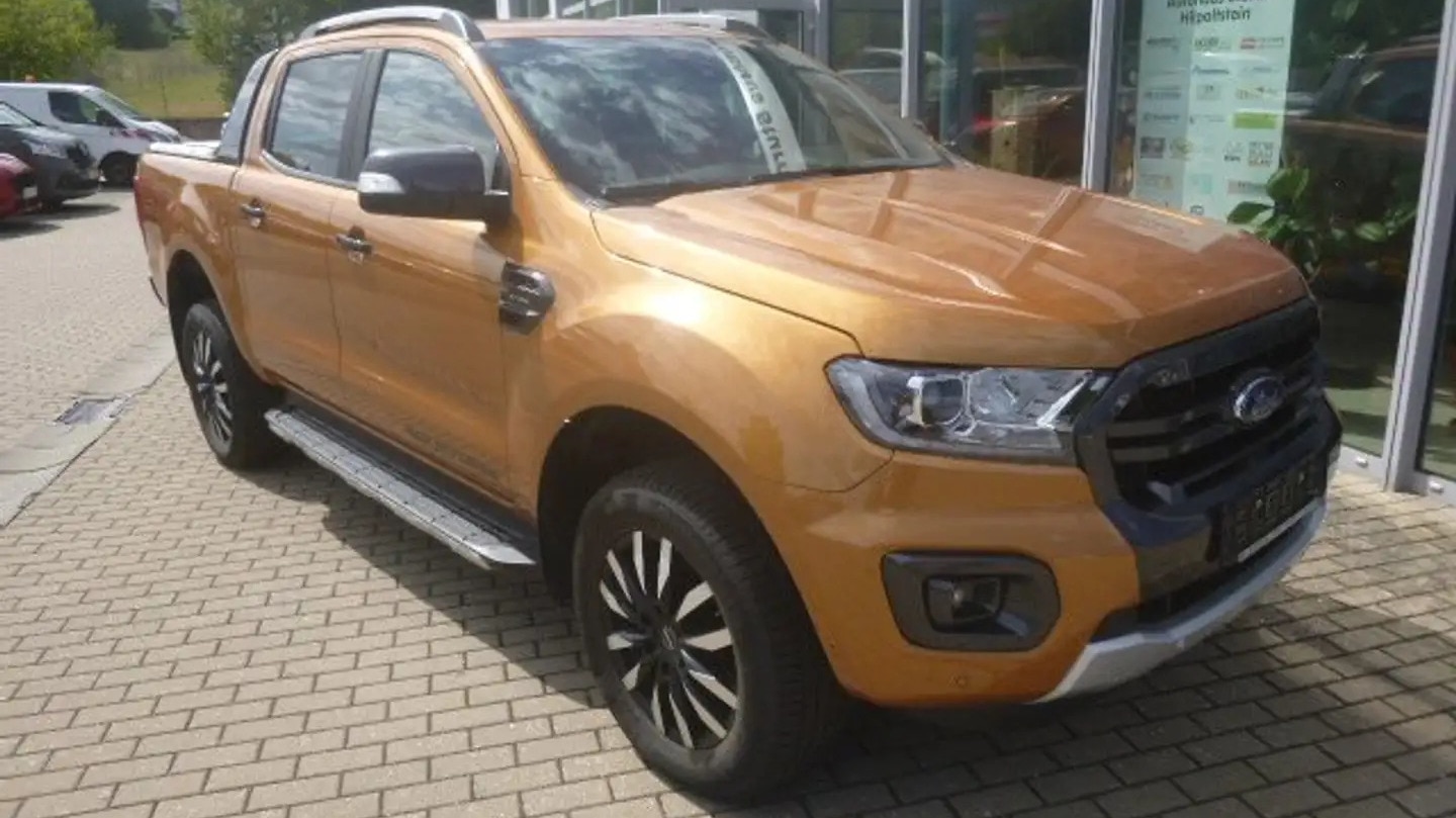 Ford Pick Up Gebraucht