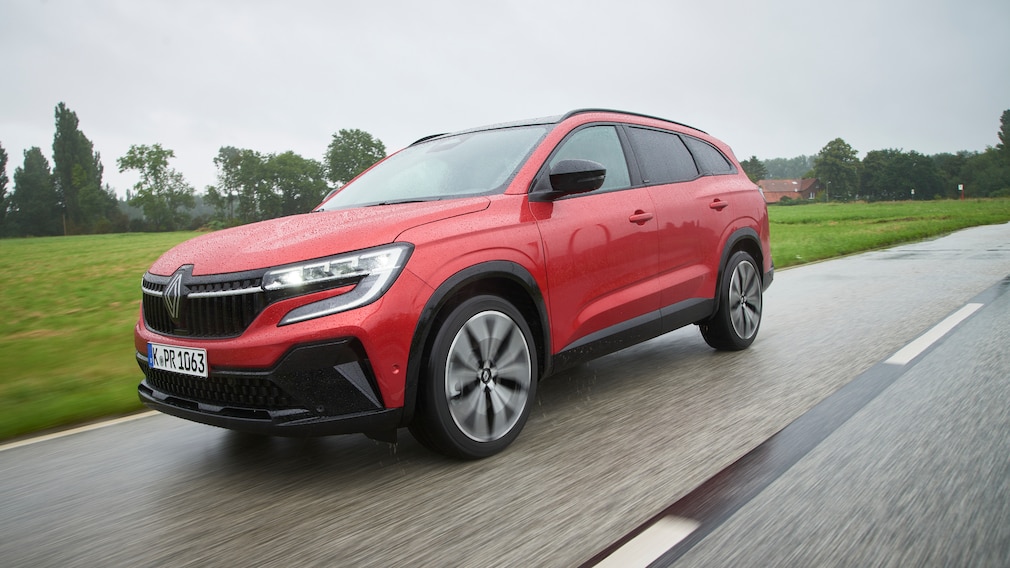 Renault Espace im Test - AUTO BILD