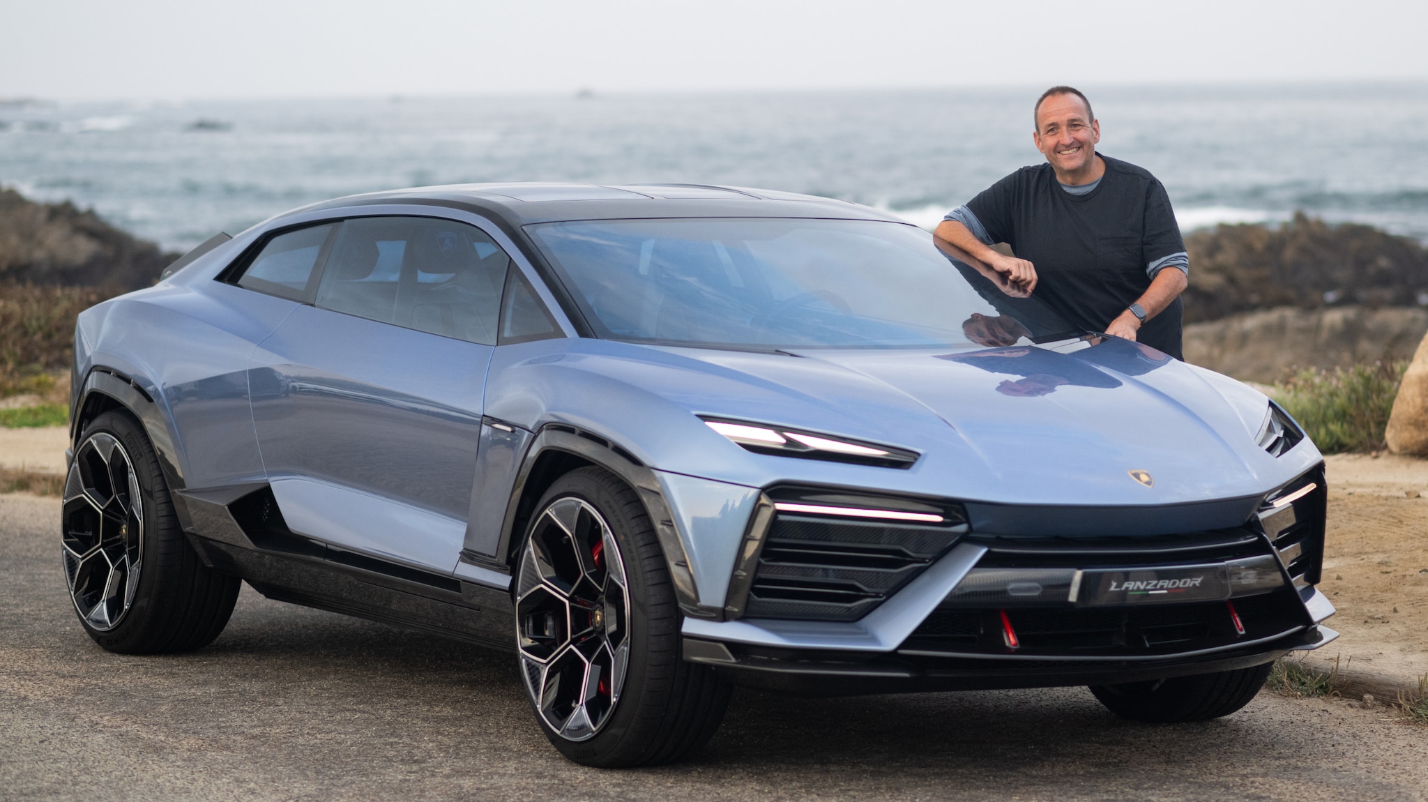 Das elektrische Polestar Synergy Concept sieht aus wie ein Rennwagen