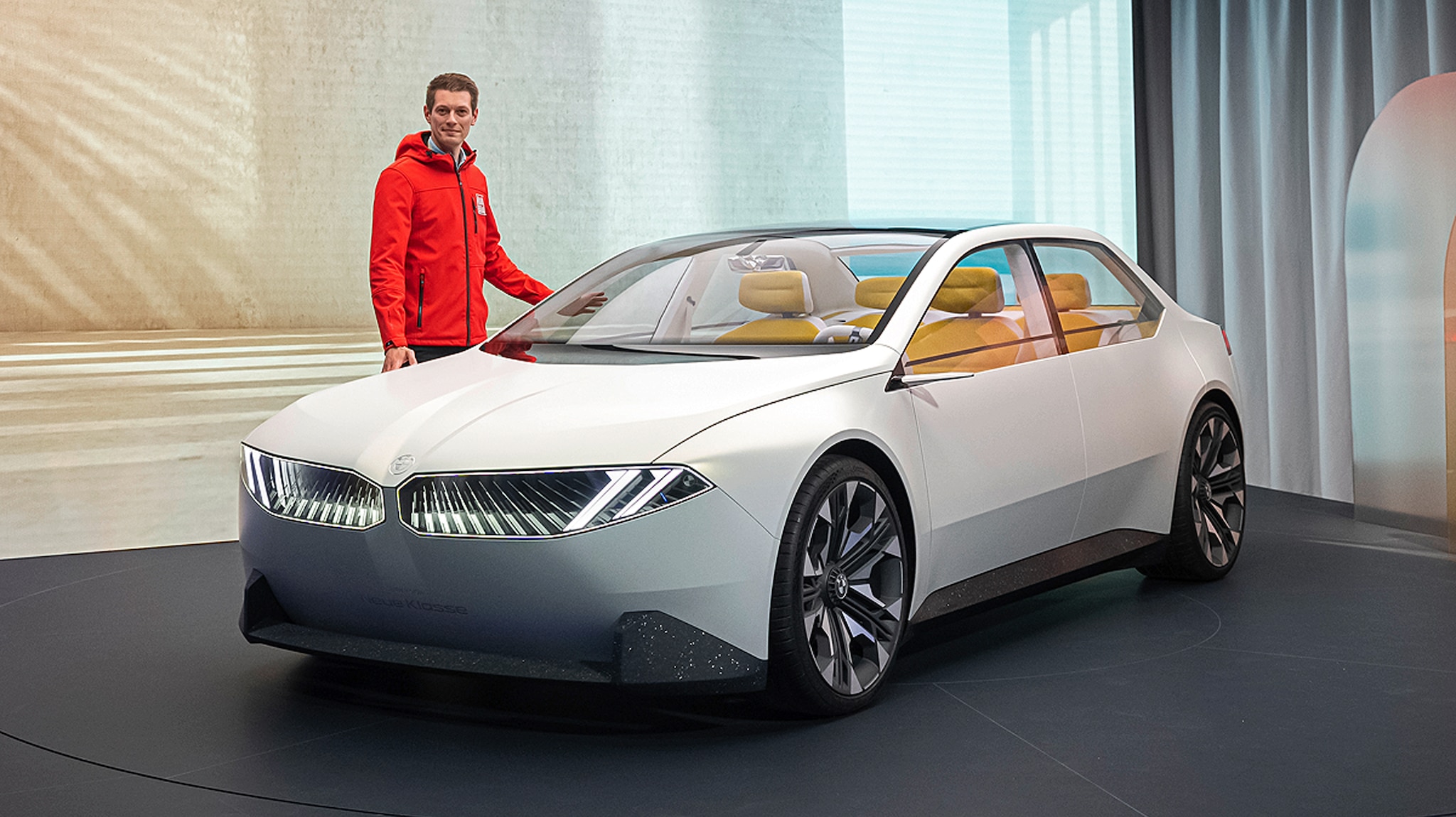 BMW Vision Neue Klasse: Ausblick auf den neuen 3er - AUTO BILD