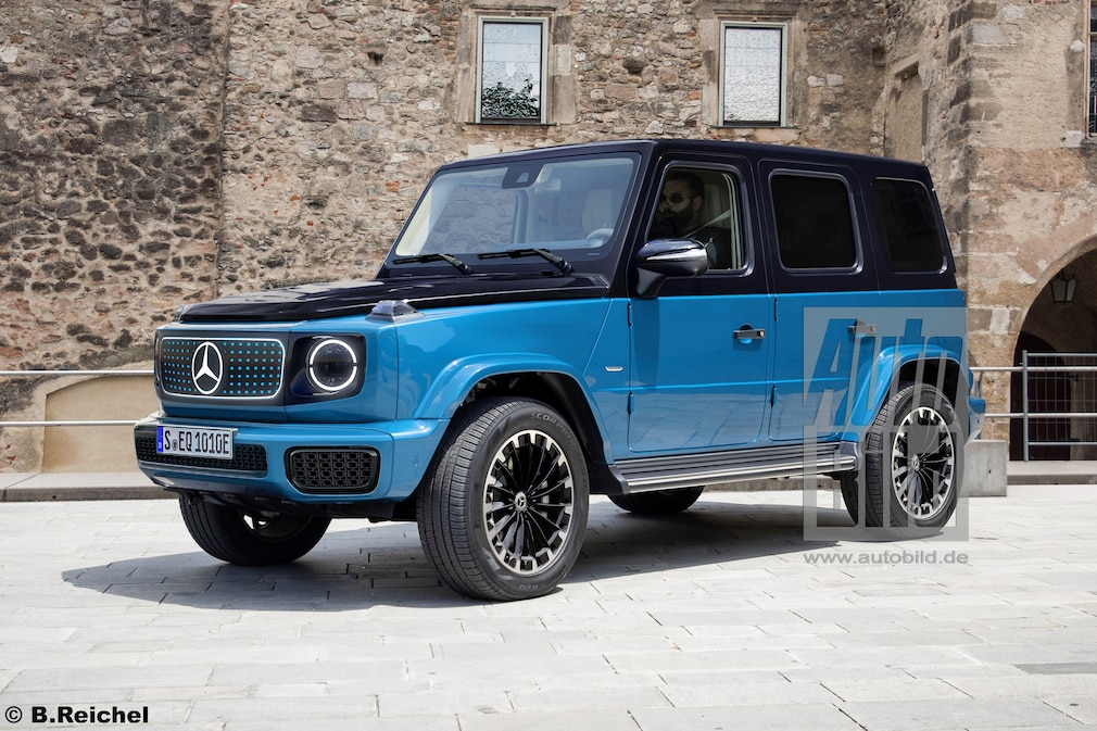 Mercedes Mini-G-Klasse soll eigene Leiterrahmen-Basis bekommen - AUTO BILD