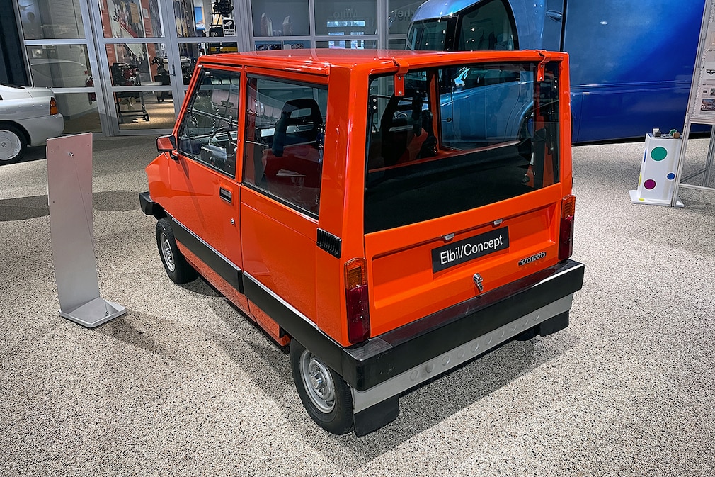 Volvo Elbil: Klassiker des Tages - AUTO BILD KLASSIK