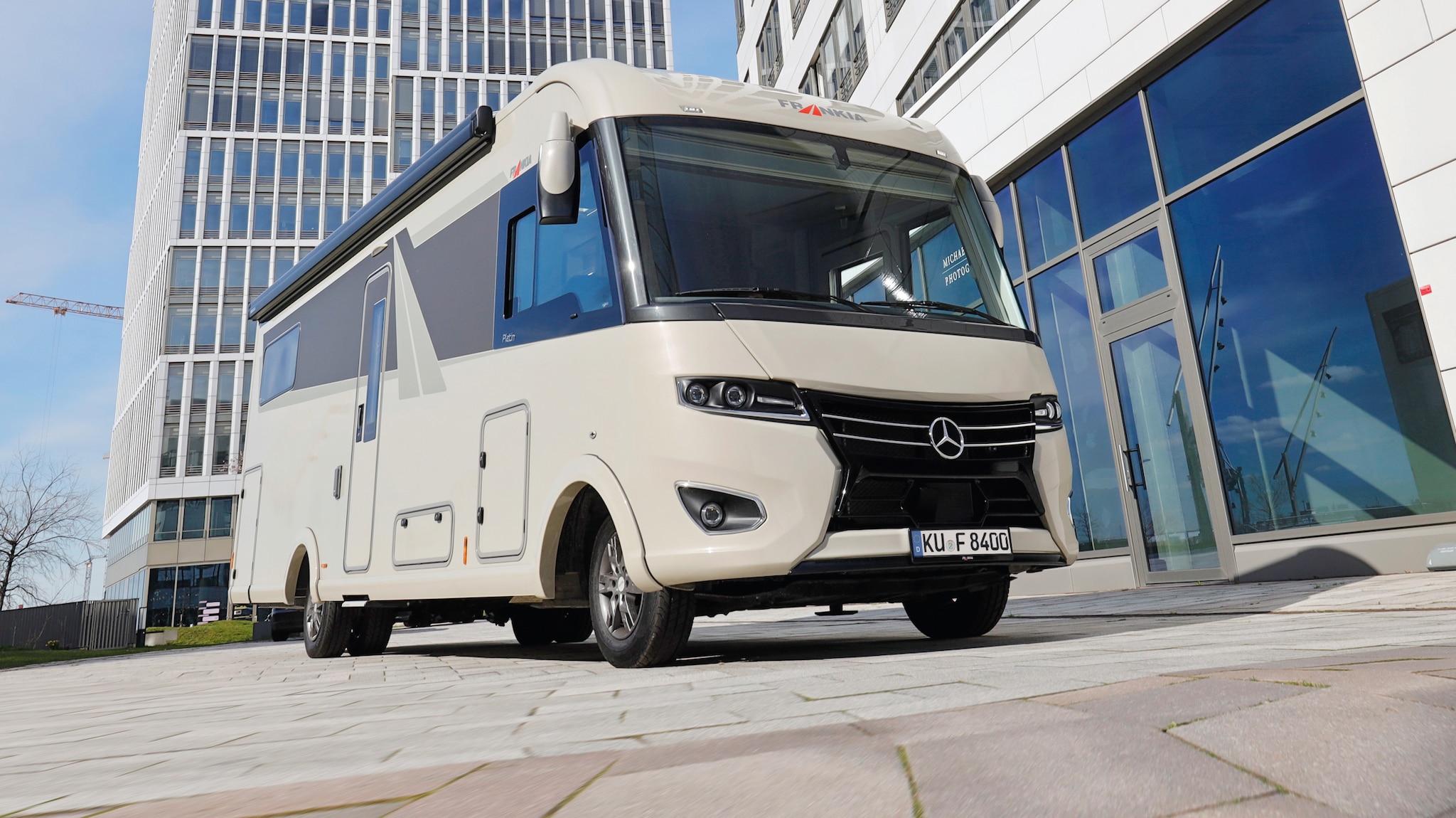 Frankia I 8400 Plus Platin: Wohnmobil-Test - AUTO BILD
