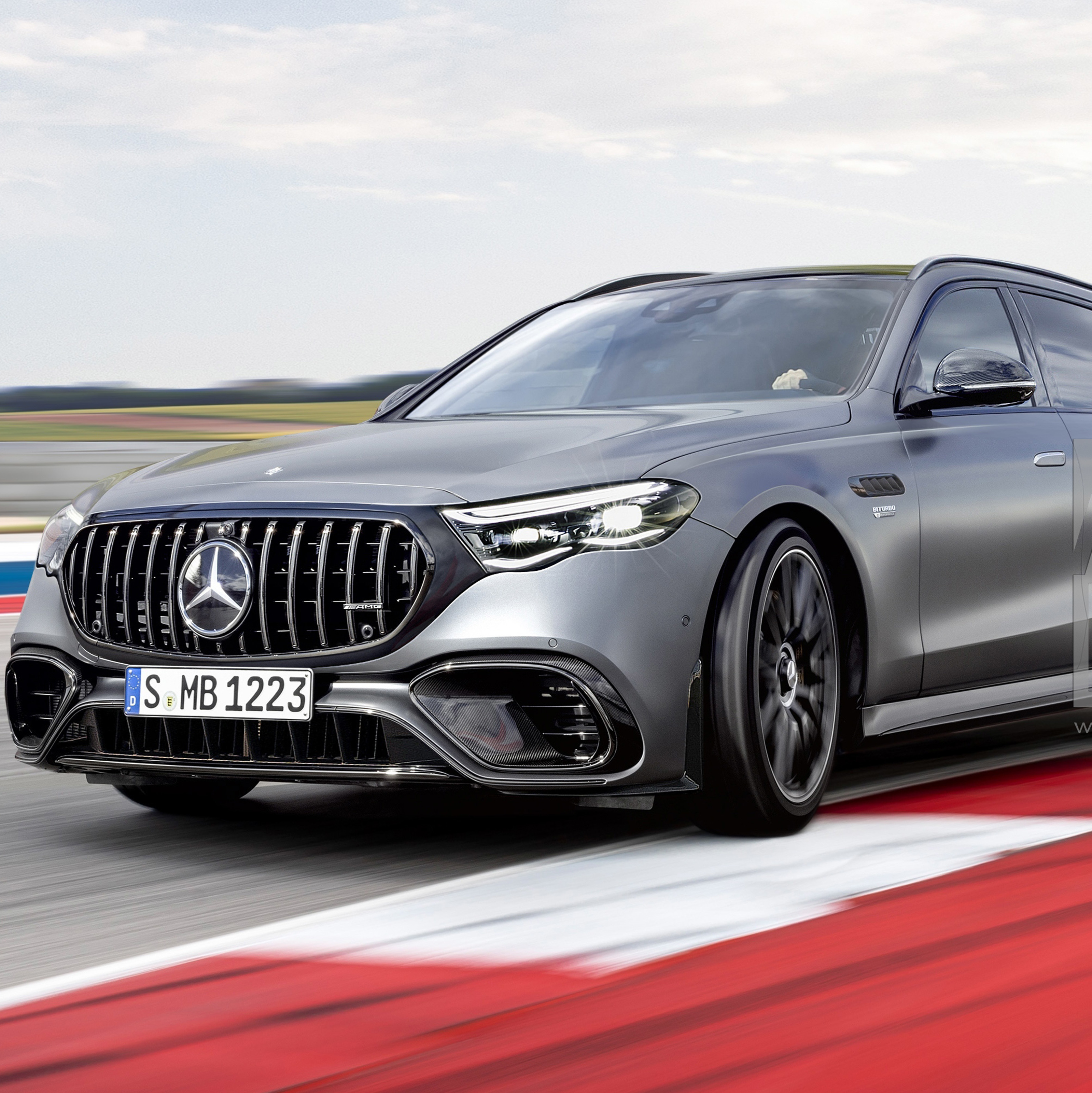 2024 E63 Amg Zwart
