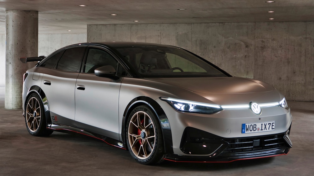 VW präsentiert Showcar: So sieht die Sportversion des ID.7 aus