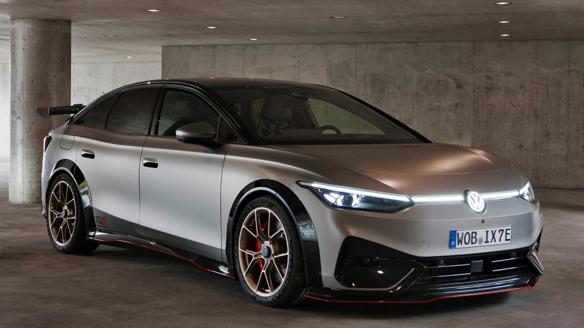 Showcar ID.X Performance: VW ID.7 als Sportversion - AUTO BILD