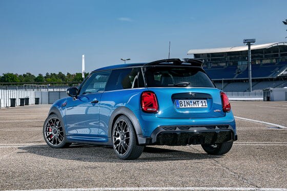 Mini John Cooper Works: Straßenflitzer für das ganze Jahr - AUTO BILD