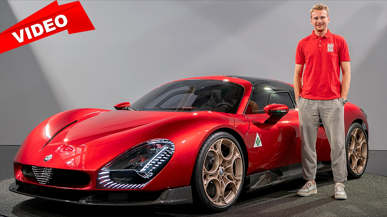 Alfa Romeo 33 Stradale (2023): Neuvorstellung - Sportwagen - Info ...