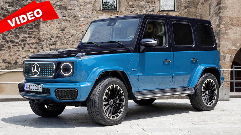 Mercedes-Benz G-Klasse III (W 463): Alle Infos, Daten und Tests auf ...