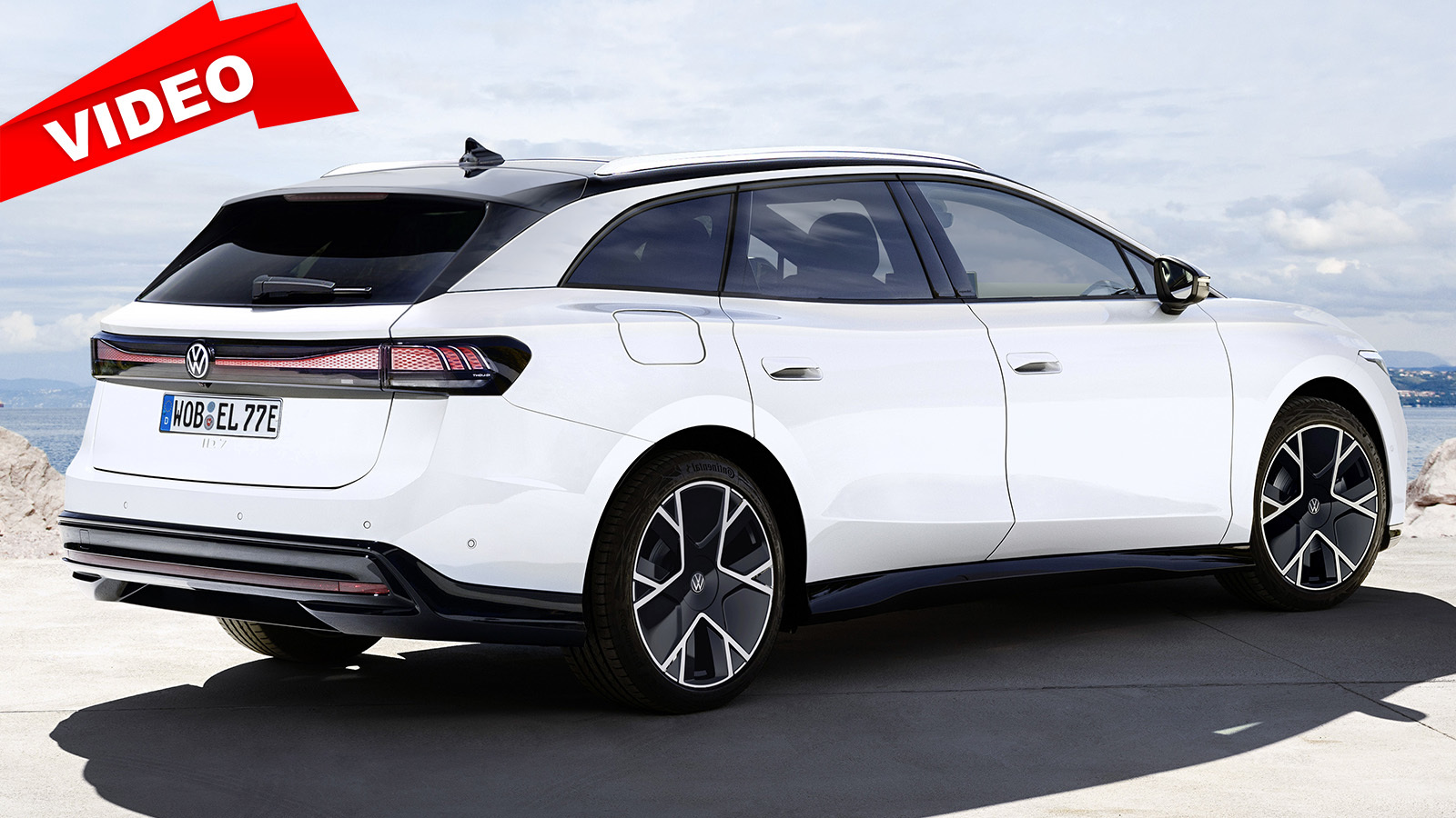 VW ID.7 Variant (2024): Elektro - Kombi - Illustration - AUTO BILD